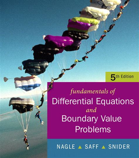 Fundamentals Of Differential Equations With Boundary Value Problems With Ide Cd Saleable