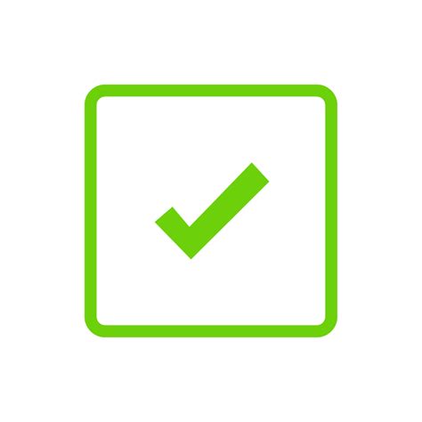 Free Green Check Tick Mark Clipart Template To Edit Online