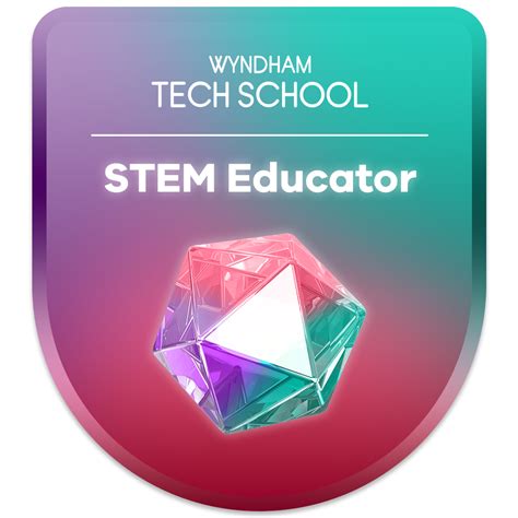 The Wyndham Tech School Stem Educator Microcredential Credly
