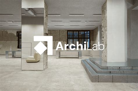 ArchiLab Identity Architectural Studio Behance