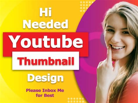 A Youtube Thumbnail Design Upwork