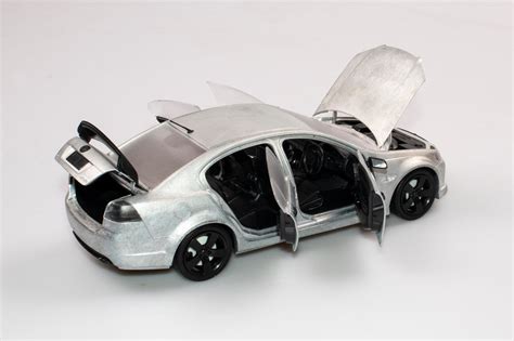 1 18 Scale Holden Ve Commodore Ss V Series Development Update Authentic Collectables
