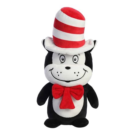 Dr Seuss Cat In The Hat Squishy 95 Plush Kawaii Ts