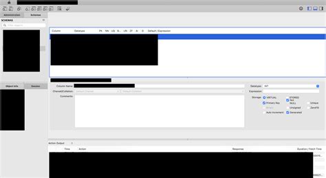 How Do I Edit Tables Through The UI On MySQL Workbench On MacOS