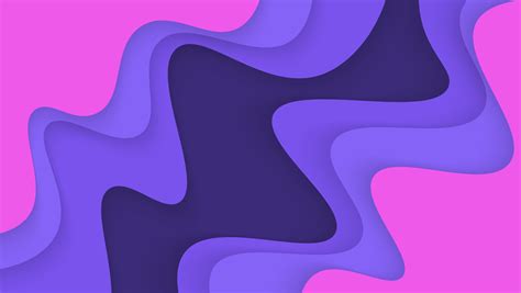 Geometric Abstract Colorful Papercut Waves Background Design 17193814 Vector Art At Vecteezy