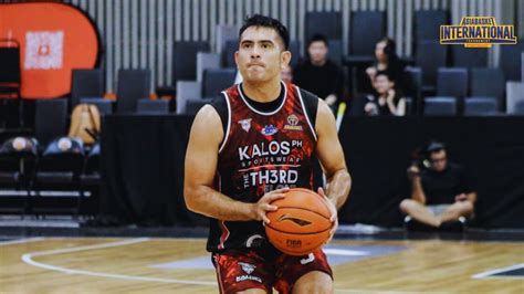 Gerald Anderson Explodes For 24 Pts 3 Reb 3 Ast 5 Stl And 4 Threes 🔥 Youtube
