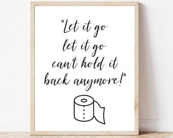 Let It Go Frozen Etsy