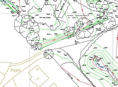 Topographical Cad Model