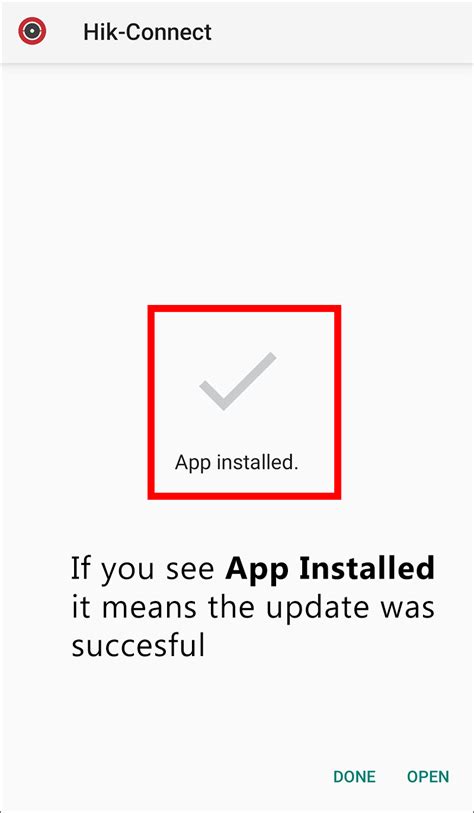 How To Update The Hik Connect App On Your Android Phone Via Hikvision App Store