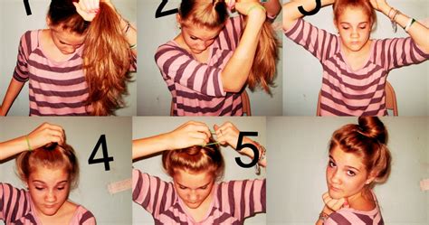 Mysteriously Gorgeous Tutorials Easy And Simple Messy Bun
