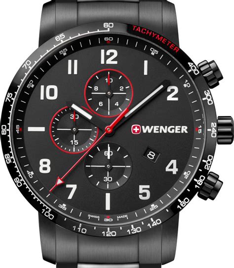 Наручные часы Wenger — купить на официальном сайте AllTime.ru, фото и ...