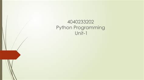 Pptpython Programming Language High Level Interpreted Pptx