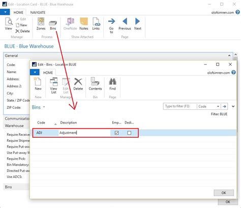 Activate Wms Functionality Olof Simren Microsoft Dynamics Nav And 365 Business Central Blog