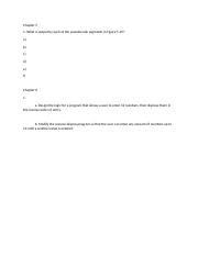 Chapter 5 6 Docx Chapter 5 1 What Is Output By Each Of The Pseudocode Segments In Figure 5