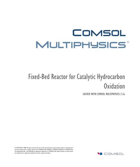 Pdf Xefd Bed Reactor For Catalytic Hydrocarbon I Oxidation Dokumen Tips