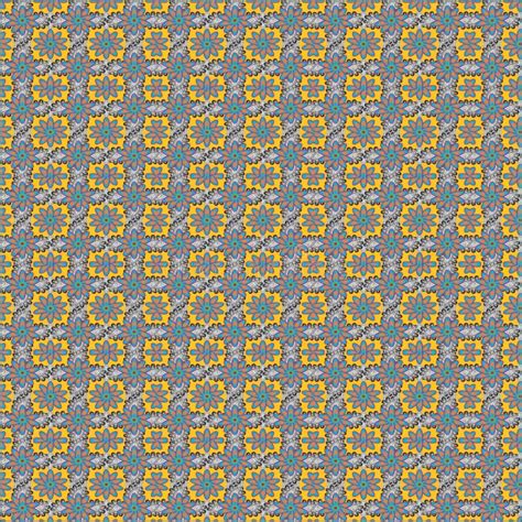 Illustration Texture Flower Pattern Wallpaper Stock Illustration Illustration Of Wall Yellow