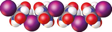 A Polymeric Chain Formed Via Anion π Interactions Along [001] Download Scientific Diagram