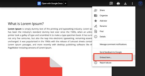 How To Embed PDF In WordPress Embed PDF From Google Drive Without Plugin TechinfoBiT