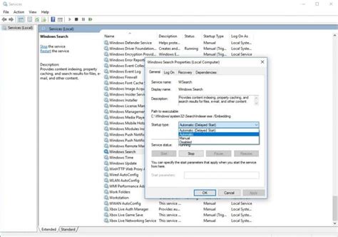 Solved Windows Start Menu Search Not Working After Update