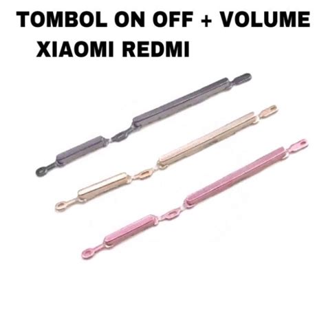 Jual TOMBOL LUAR ON OFF VOLUME XIAOMI TOMBOL ON OFF PERNIK NEW PRODUCT Shopee Indonesia
