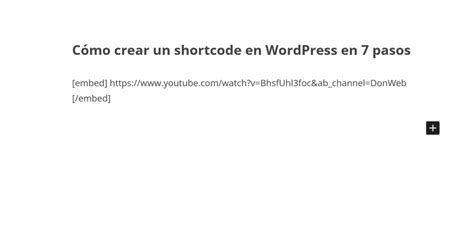 Cómo Crear Un Shortcode En Wordpress En 7 Sencillos Pasos