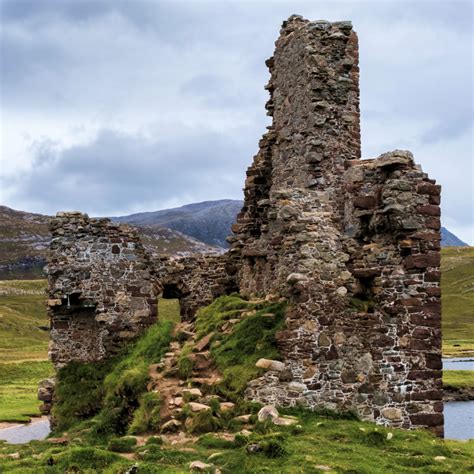 Advreck Castle In The Scottish Highlands Is One Of Scotlands Most Haunted