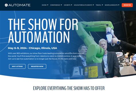 Infinity Robotics Llc On Linkedin Automate2024