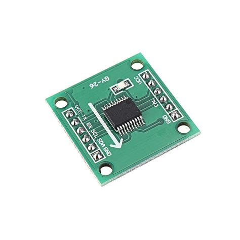 Gy 26 Dc 3v 5v 디지털 전자 나침반 센서 모듈 고정밀 고감도 Gps 네비게이션 Icf0672 아이씨팩토리