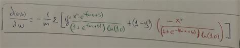 Gradient Descent For Logistic Regression Same Partial Derivative Why