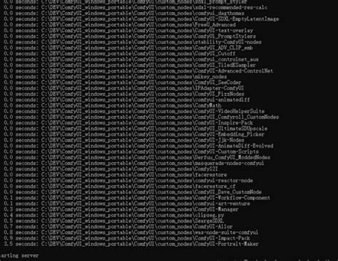 必看！comfyui故障应对指南，让您轻松应对每一个挑战 Ai魔法学院
