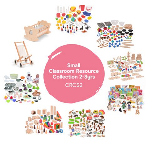 Small Classroom Resource Collection 2 3yrs Approx 40sqm