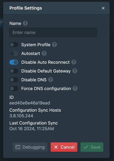 Random Disconnects And Ignoring Auto Reconnect Setting Page 2 Pritunl Vpn Pritunl