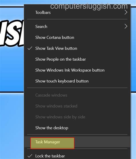 How To Disable Programs That Start Up With Windows 10 ComputerSluggish