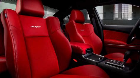 2013 And 2014 Cars With Radar Red Interior