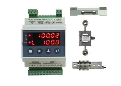 Buy Guide Rail Digital Weighing Controller Good Quality Guide Rail Digital Weighing Controller