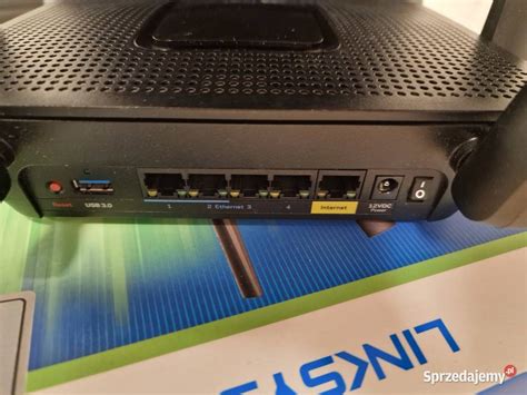 Router Tri Band Mesh Wifi Ac2200 Mr8300 Linksys Jasienica Sprzedajemy Pl