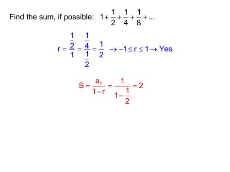 Classpowerpointsequencesarithmeticandgeometricwithseriesfinite