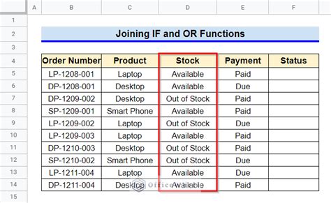 If Cell Contains Text Then Return Value In Another Cell In Google Sheets