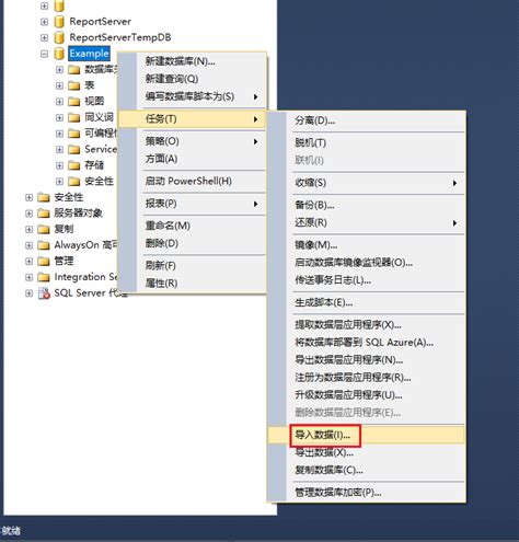 mdb文件导入SQLServer数据库中 Luckyfairy 博客园