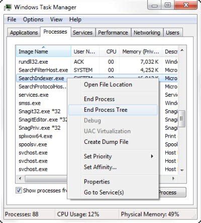 Search Indexer And Indexing Tips Tricks For Windows