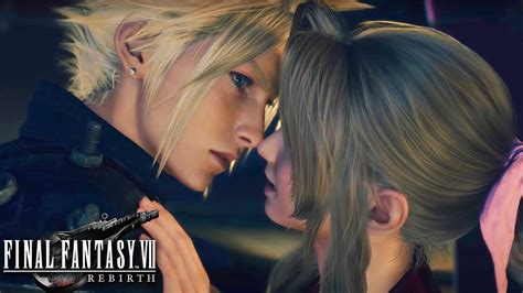 Final Fantasy 7 Rebirth Aerith And Cloud Almost Kiss During Their