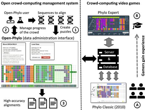 open phylo crowd computing system 1 scientists upload their
