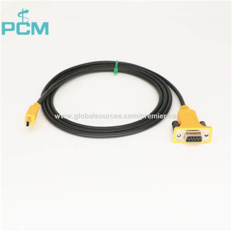 Buy Wholesale China Mini Usb 2 0 Male To Rs232 Db9 9 Pin Female Adapter Entension Lead Cable