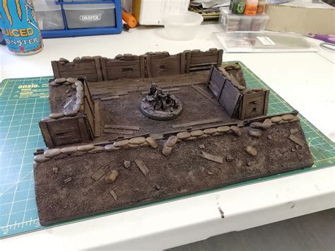 Modular Trench General Use Open Area Etsy