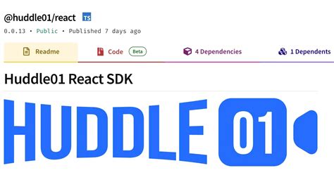 The Complete Guide To Building Sdks Huddle01 Depin For Rtc