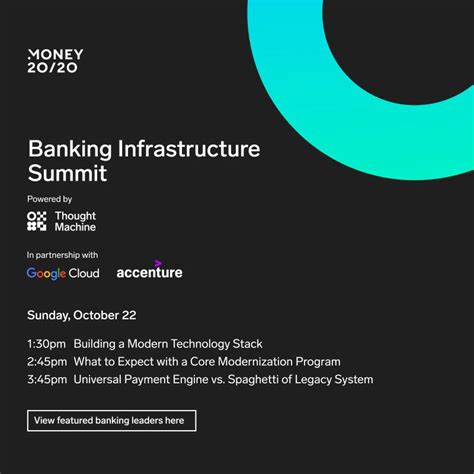 Thought Machine On Linkedin This Year We Are Running A Very Special Banking Infrastructure