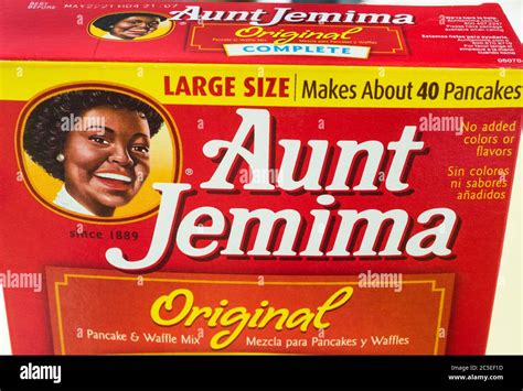 Very Rare Vintage Original Aunt Jemima Pancake Box Very Rare Vintage Original Aunt Jemima