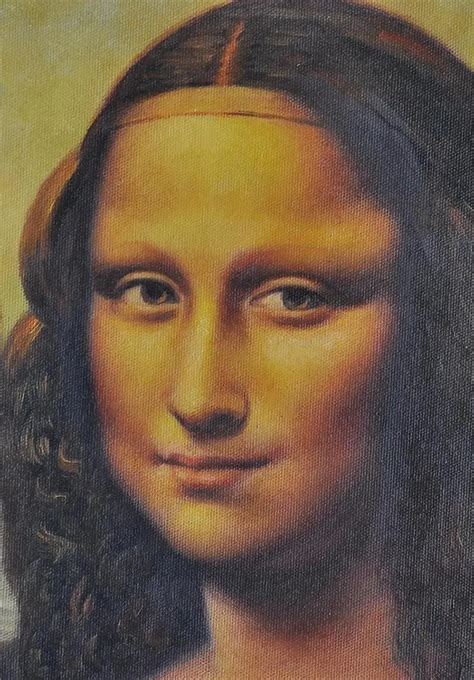ليوناردو دافنشي الموناليزا