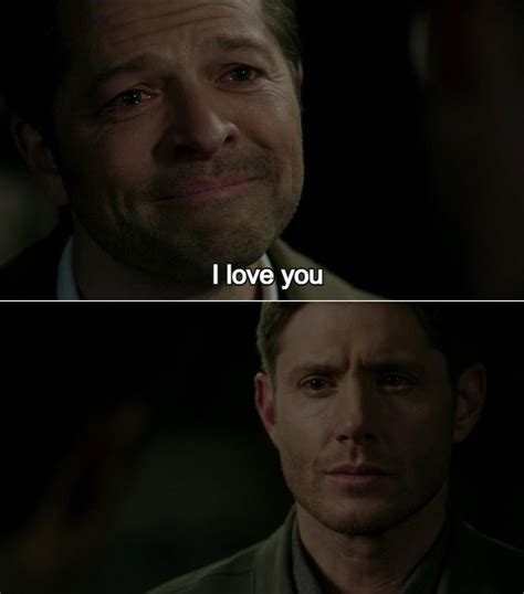 What Is The Destiel Confession Meme Its Supernatural Canon