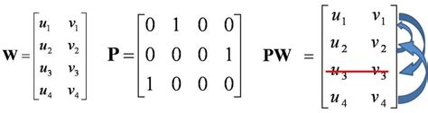 2 correspondences with elimination in this case the wide partial
